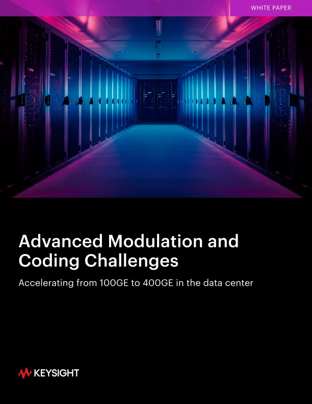 Advanced Modulation and Coding Challenges PDF Asset Page | Keysight